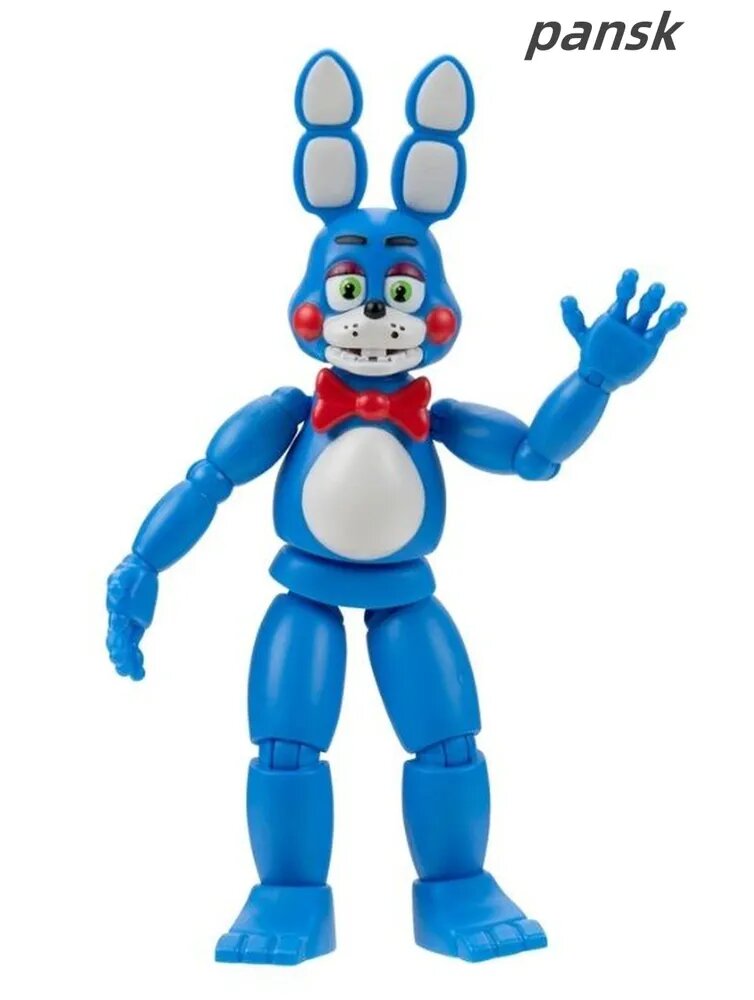 Эксклюзивная Шарнирная Фигурка Five Nights at Freddy's Игрушечный игрушечный Бонни Пять ночей у Фредди светится в темноте