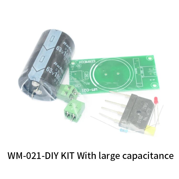 CIRMECH Фильтр-выпрямитель для усилителей DIY KIT 2