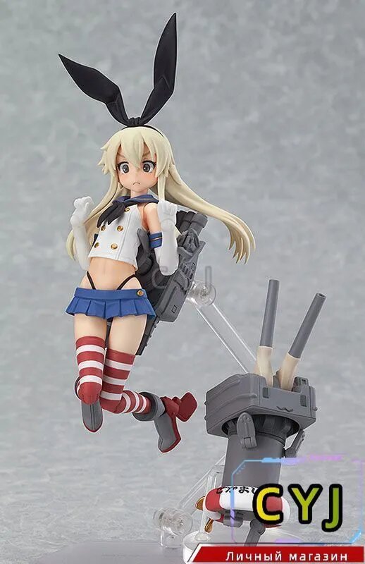 Max Factory Аниме фигура/Kantai Collection figma #214 Shimakaze/CYJ