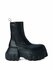 Ботинки Rick Owens Beatle Mega Tractor, размер 45 EU