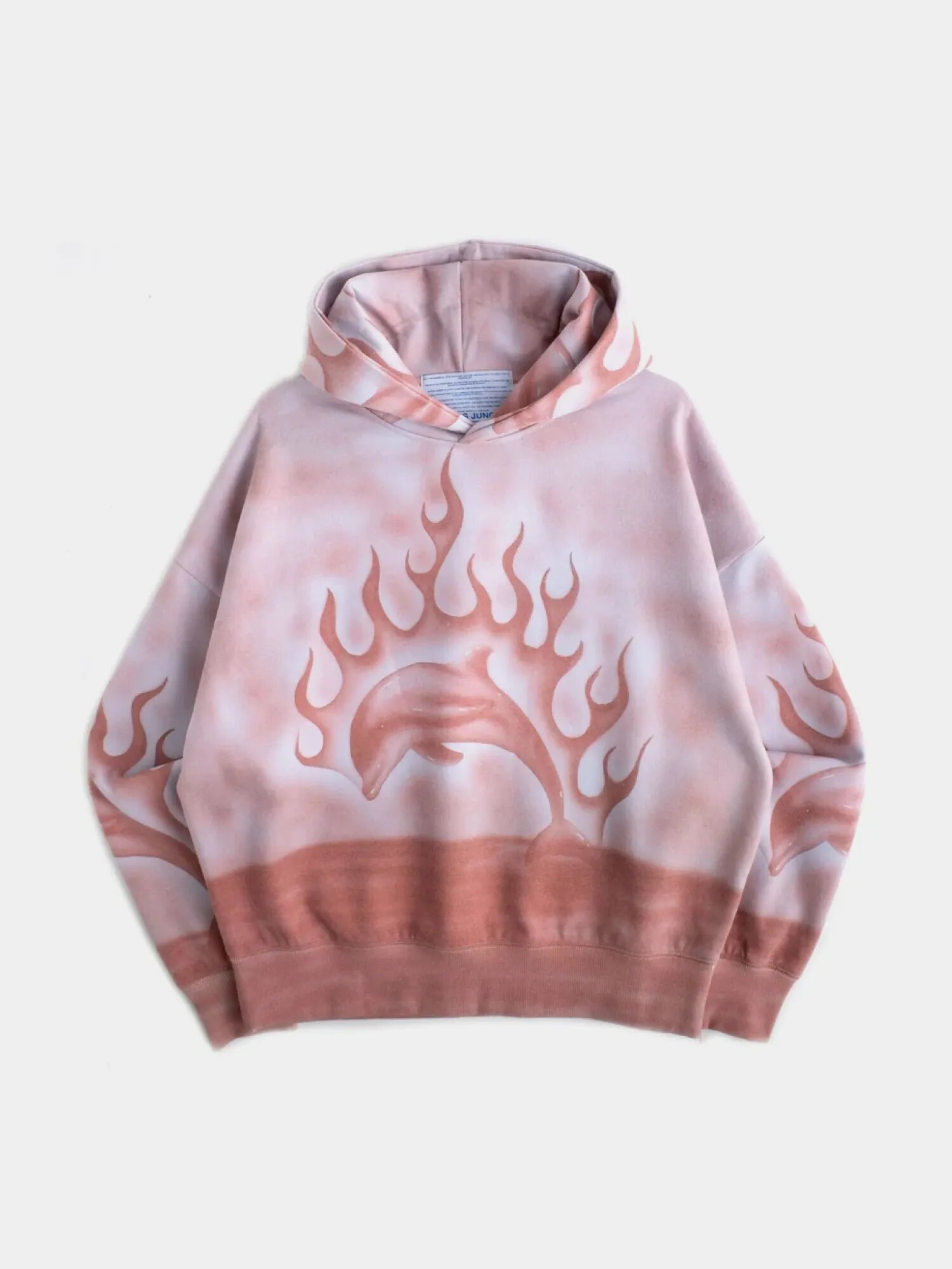 Худи Flaming Dolphin, 1 шт.