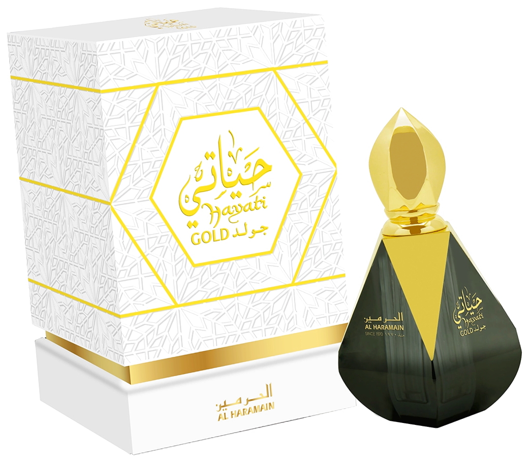 Al Haramain Hayati Gold духи 100 мл - Аль Харамейн Хайяти Голд для всех