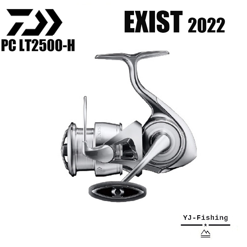 DAIWA 2022 EXIST PC LT 2500-H Спининговая катушка рыболовная снасть