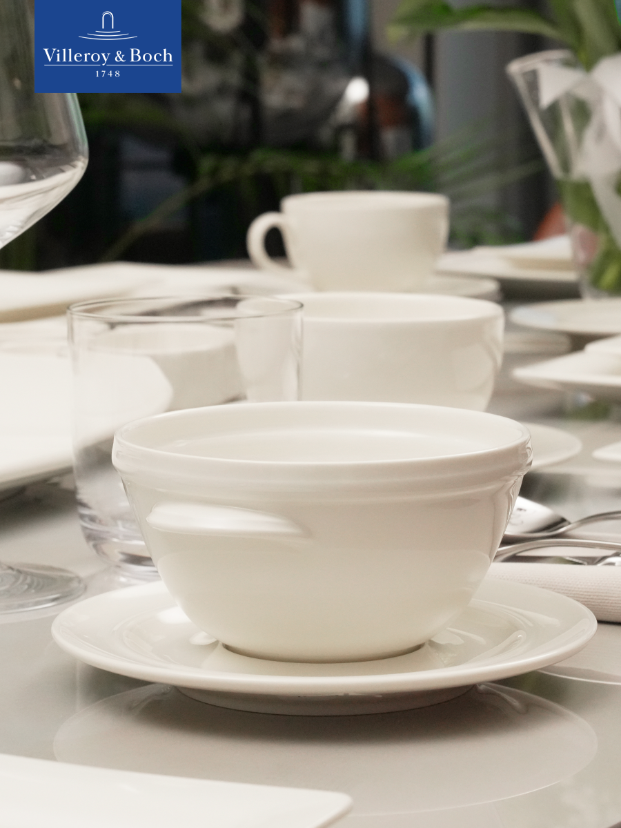 Салатник индивидуальный 420 мл, 14 см, Universal White, Villeroy & Boch, Премиум-Фарфор