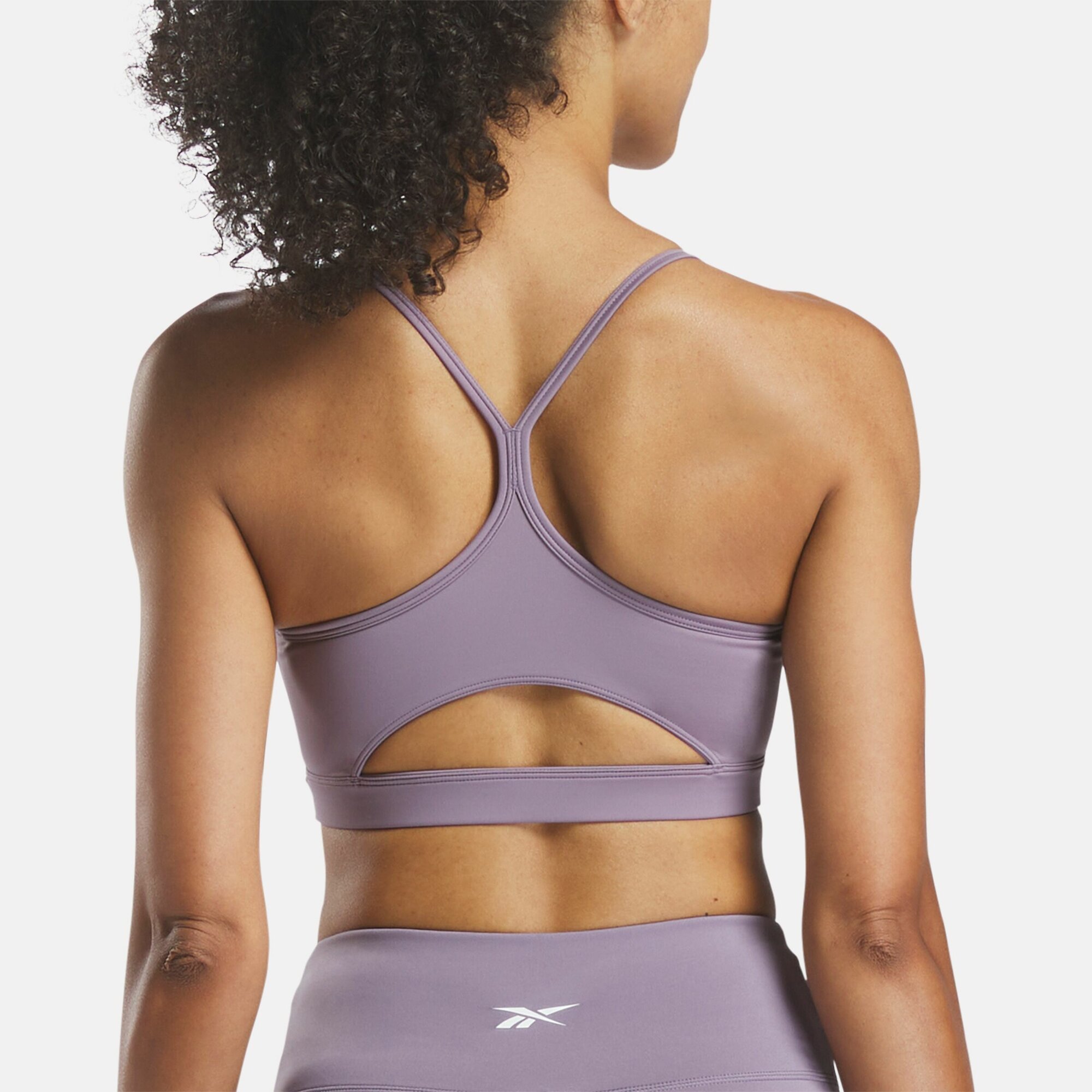 Топ Reebok KENDAL CORE STRAPPY, размер L INT, фиолетовый — фото 1