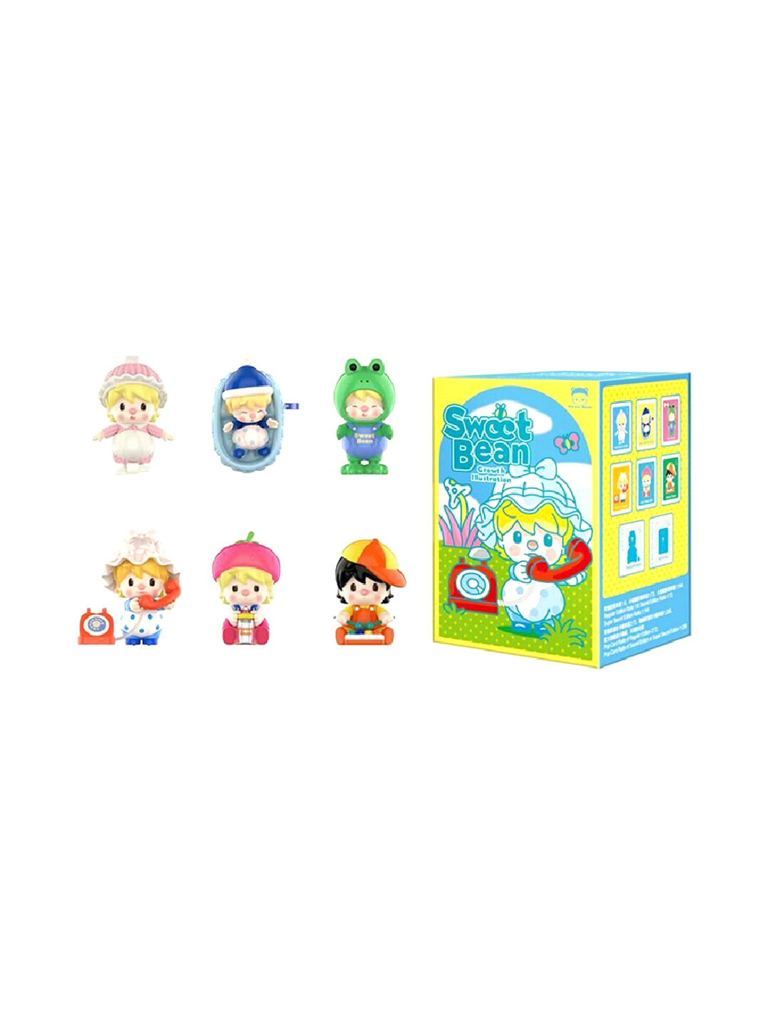 POP MART Sweet Bean Blind Box Products NoSize