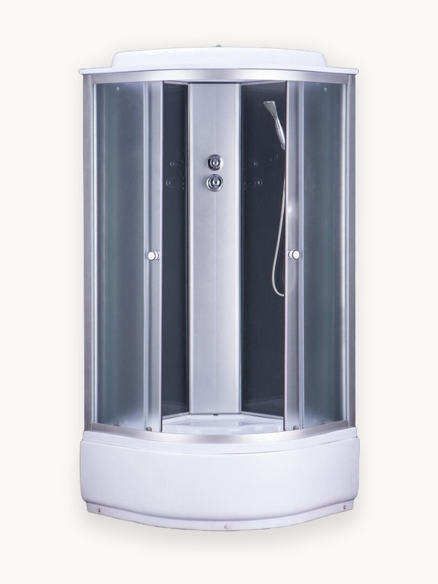 Душевая кабина Astera 109 (900х900х2100) высокий поддон