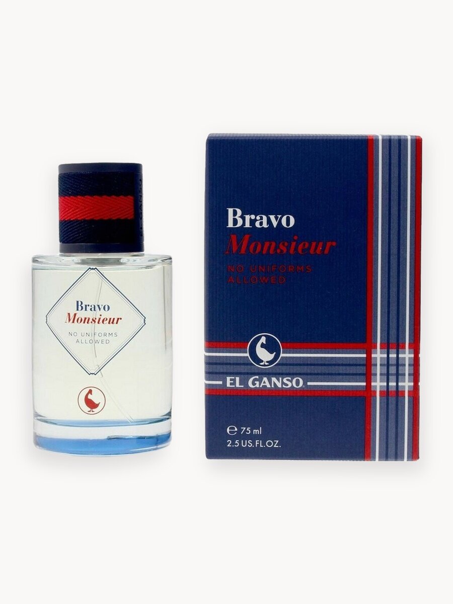 Туалетная вода El Ganso Bravo Monsieur 75 мл