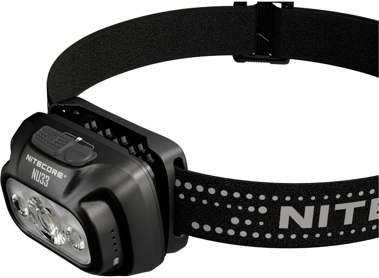 Фонарь налобный NITECORE NU33 Primary, white, LED+CRI 90