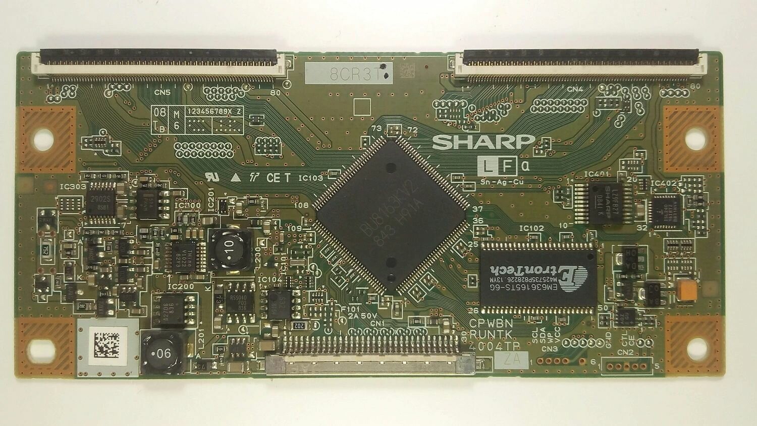 T-con Board CPWBN RUNTK 4004TP 4004TPZA панели LK315T3LA31 для 32Av500Pr Lcd Телевизор арт. 10796