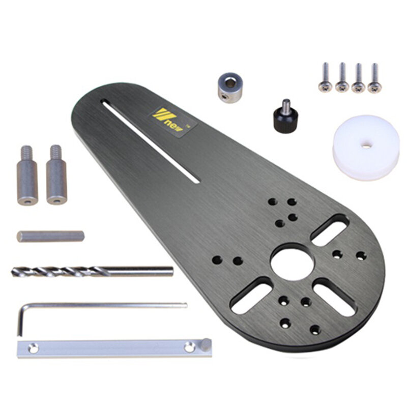 Круговой резак для электрического ручного триммера Makita, фрезерный станок по дереву, аксессуары для кругового отрезного станка