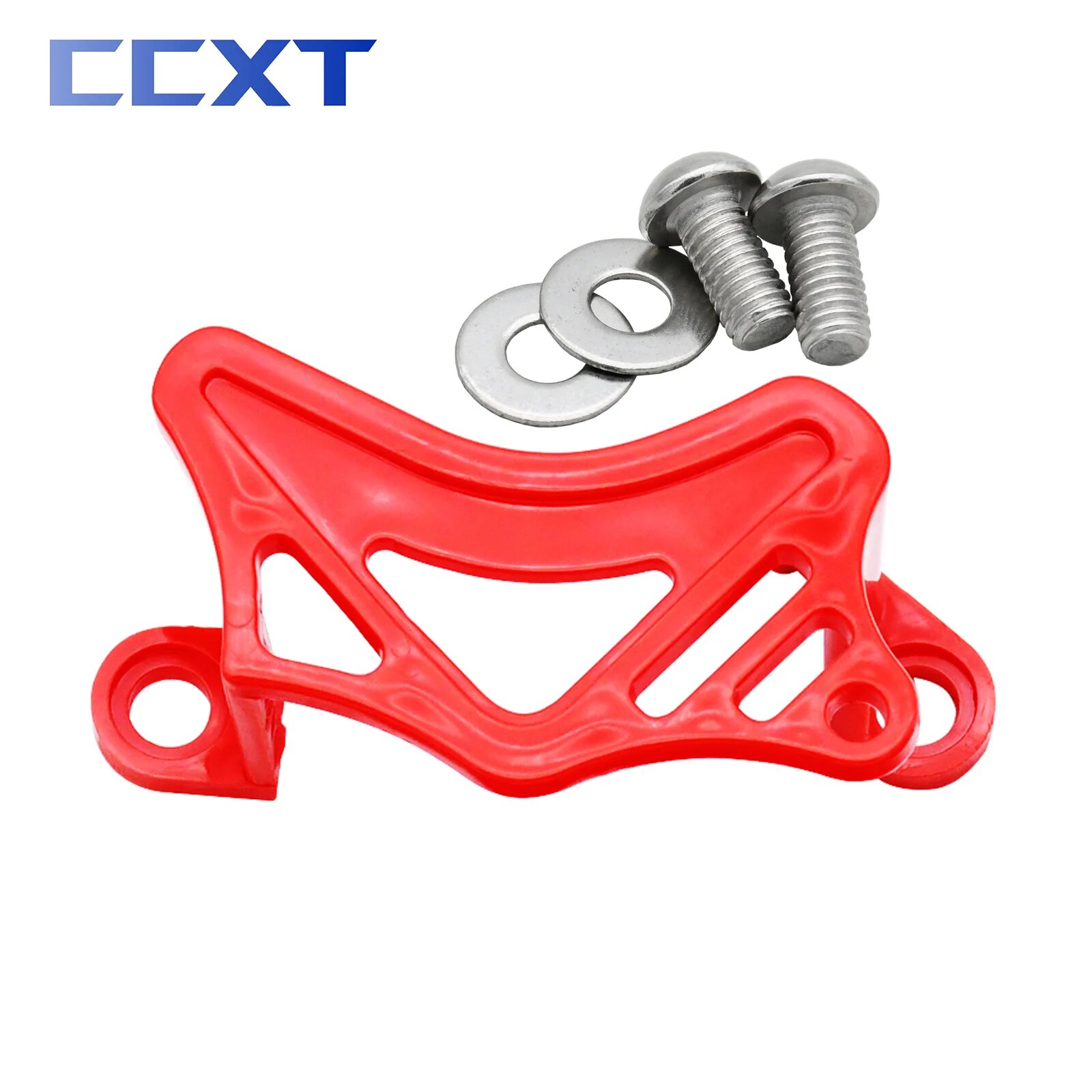 Задний тормозной диск суппорт для мотоцикла для Honda CR125 CR250 CRF 250R 450R 250X 450X 250RX 450RX CR CRF 250 450 R 2002-2022 Красный, Red Brake Caliper