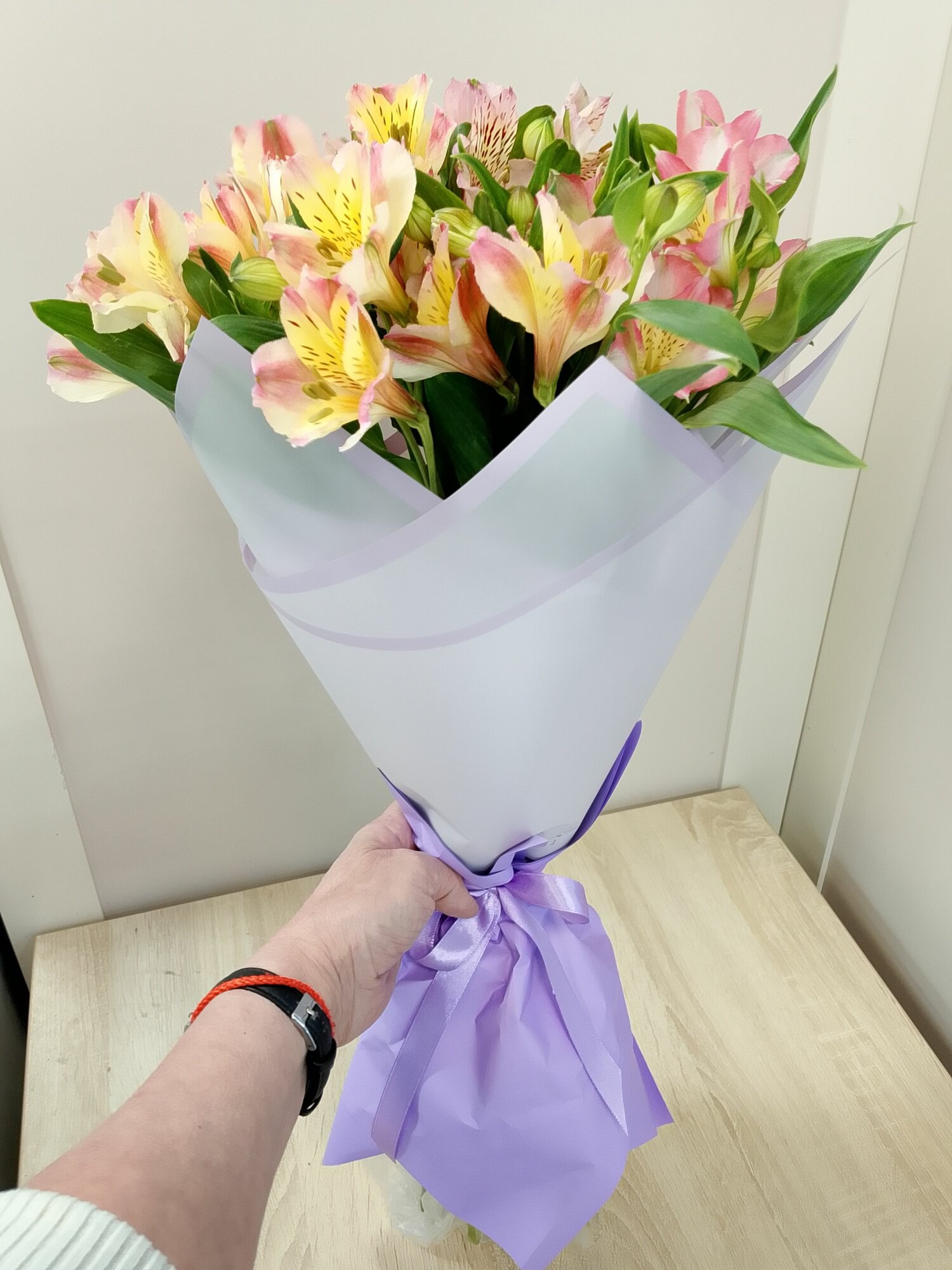 Букет из Альстромерии