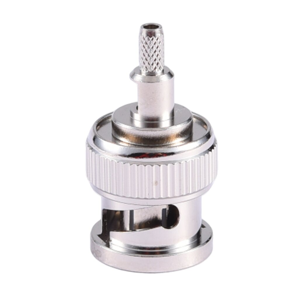 Радиочастотные коаксиальные соединители 50omh BNC Coax Male Connector Crimp для кабеля RG316 RG174