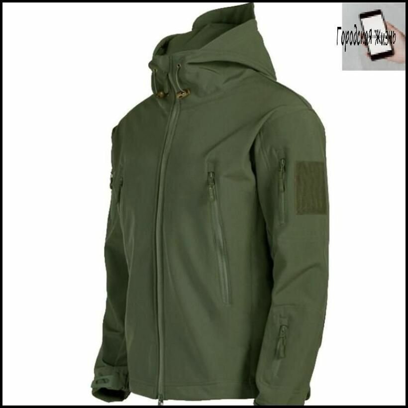 Мужская уличные тактические ветрозащитные и водоотталкивающие куртки спецназа