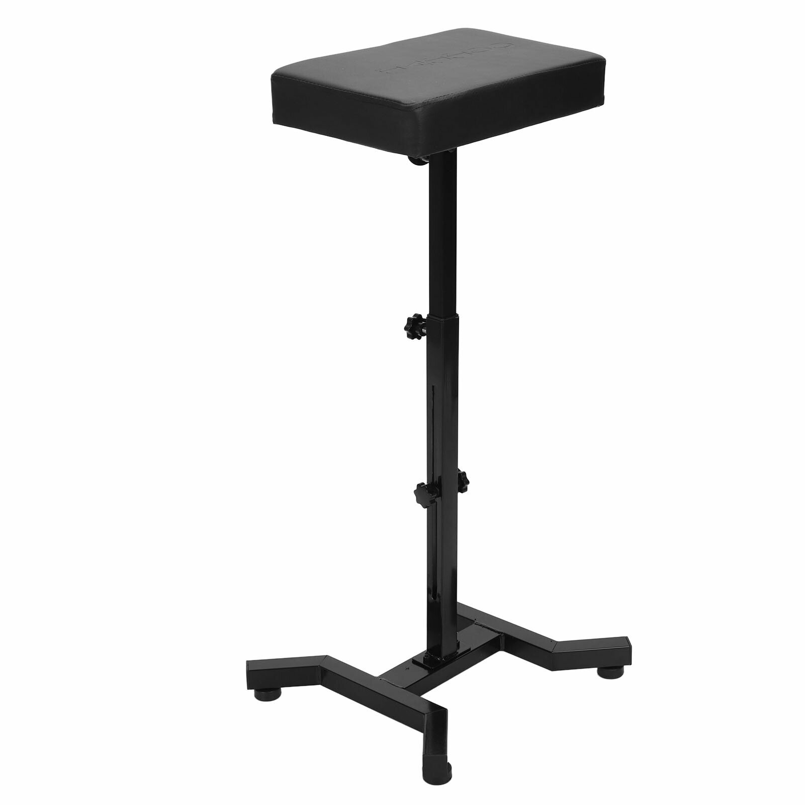 Подставка для татуировок с устойчивой основой и водонепроницаемой PU панелью, регулируемая по высоте, подходит для рук, ног и плеч