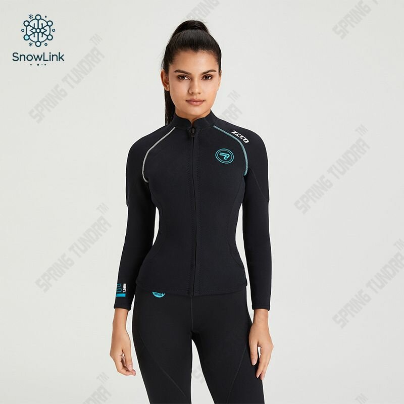 1.5MM холодостойкий теплый гидрокостюм с раздельным верхом