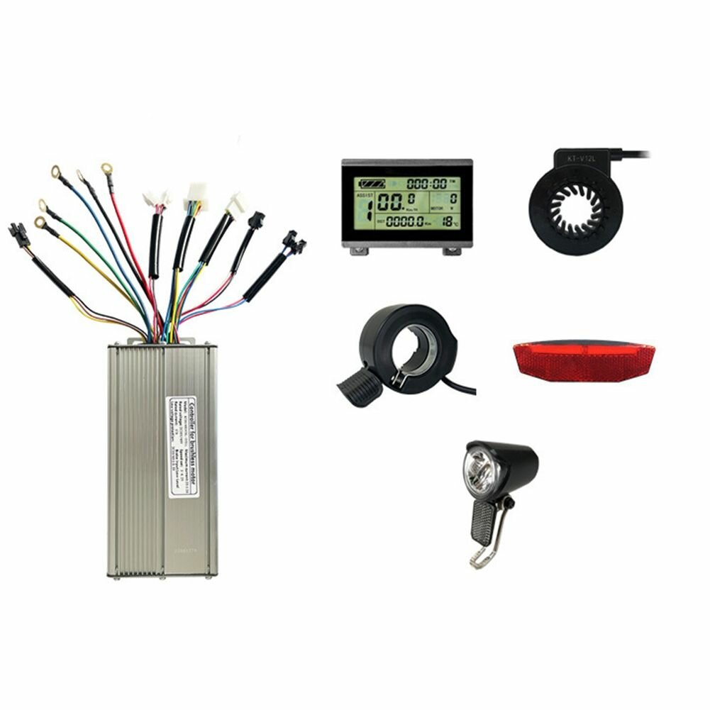 Контроллер мотора электрического велосипеда 36V 48V 1000W с дисплеем KT LCD3