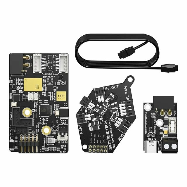 BIGTREETECH Voron StealthBurner для 3D принтеров EBB SB2209 USB