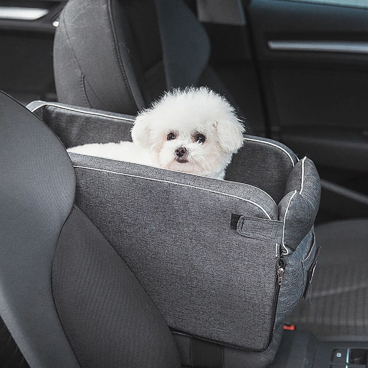 Конура для безопасного сиденья для кошек и домашних животных в автомобиле