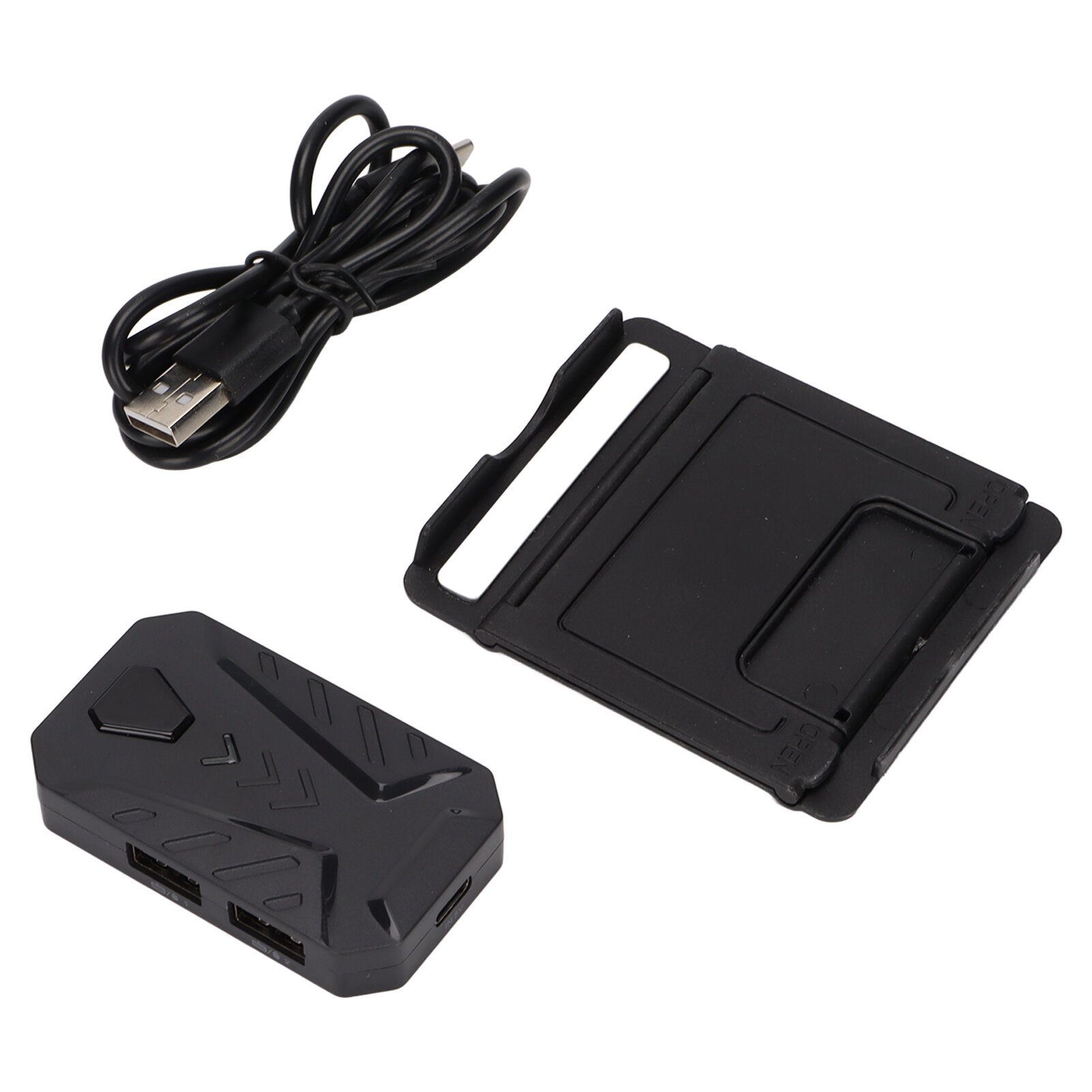 Адаптер-конвертер Bluetooth 4.0 для мобильных игровых контроллеров, клавиатуры и мыши с 3 USB-портами для телефонов Android и iOS.