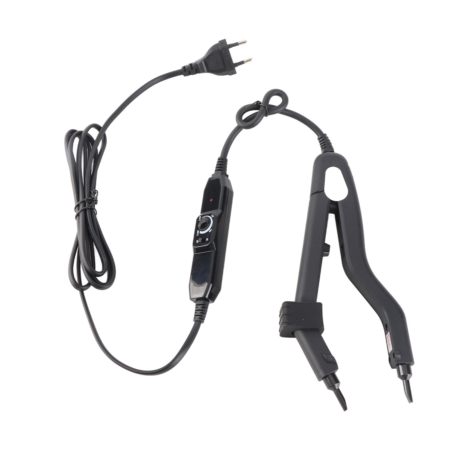 Инструмент для наращивания волос, регулируемая температура, мини-портативный интеллектуальный утюг для наращивания волос для дома