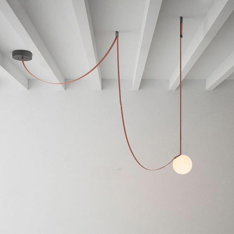 Люстра Clear Lighting "Из Стеклянного Шара", LED, стиль, механическое управление