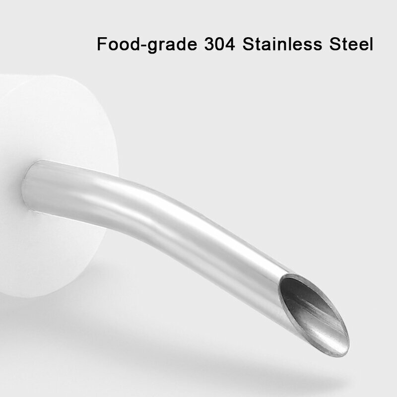 Носик чайника из нержавеющей стали, длинный узкий, удлинительная труба, ручной капельный фильтр.