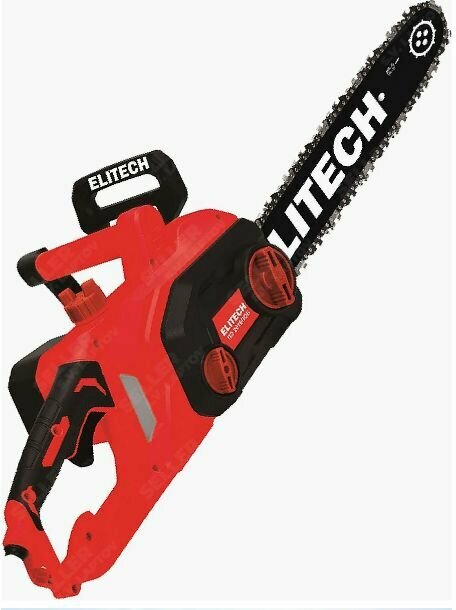 Пила цепная электрическая ELITECH ПЭ 2016ПОБ (E1611.021.00) (2000Вт, шина 41см, шаг3/8", паз1.3мм )