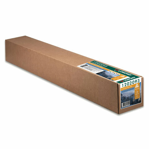 Рулон для плоттера (фотобумага), 1067 мм х 30 м х втулка 50.8 мм, 180 г/м2, матовое покрытие, LOMOND, 1202093