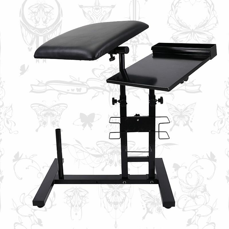 Холдер Для Тату, Подлокотник для тату салона , материал: Экокожа, Сталь