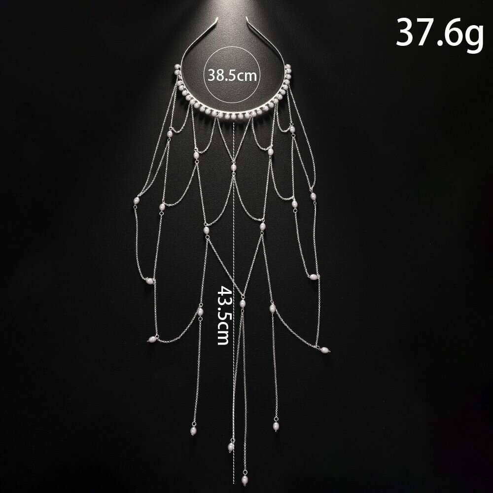 На голову, украшения для волос. Тренд 2025 года