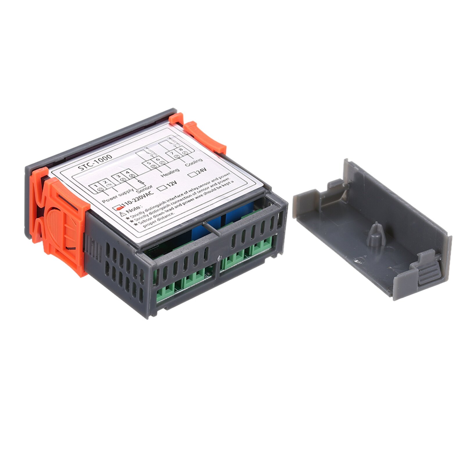 Терморегулятор STC-1000, 85-265V, поддержка калибровки, с LED-дисплеем, для дома