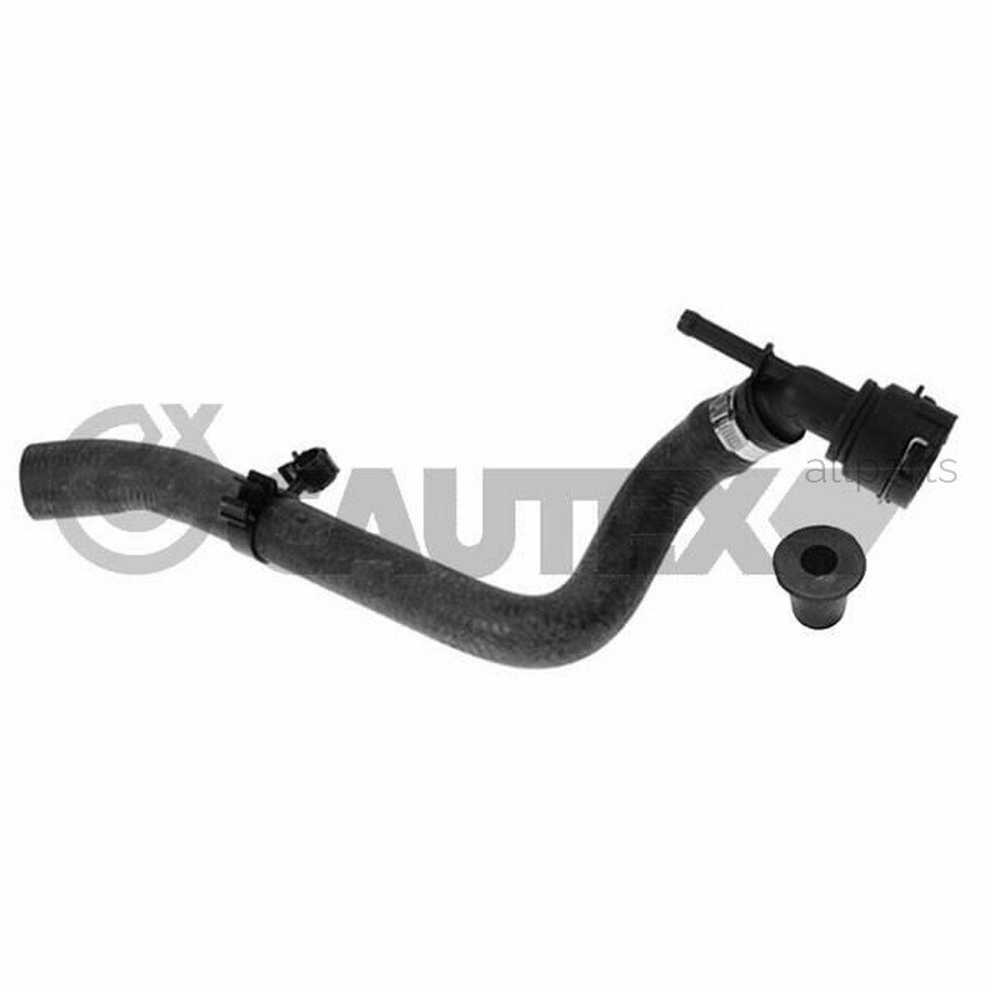 CAUTEX 466875 Патрубок системы охлаждения печки AUDI: A3 1.6-1.8-1.8 T-1.9TDI 98-00, SEAT: LEON I/TOLEDO II 1.6-1.8-1.9TDI/OCTAVIA I 1.6 1.6-1.8-1.8T-1.9TDI, VOLKSWAGEN: BORA 1.6-1.8-1.8T