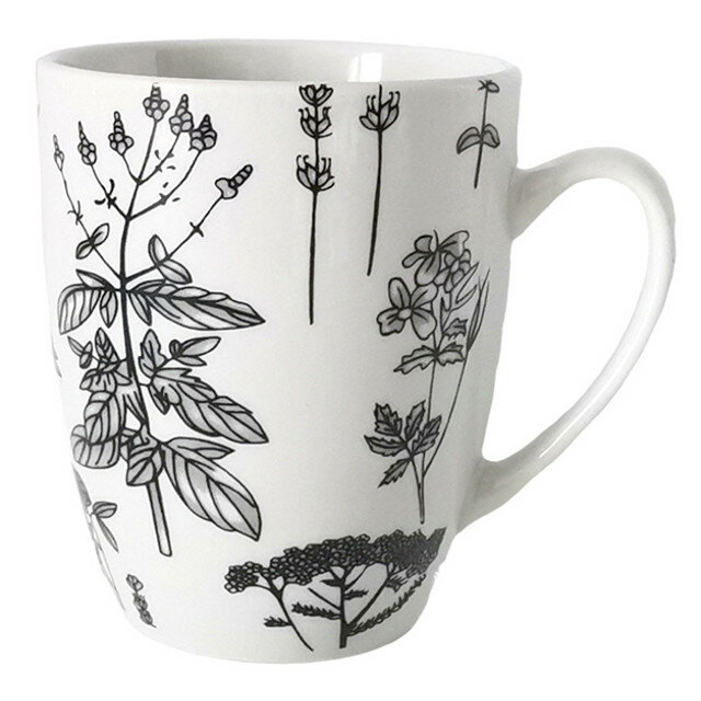 Кружка STOCKHAUS Botanica 340мл фарфор