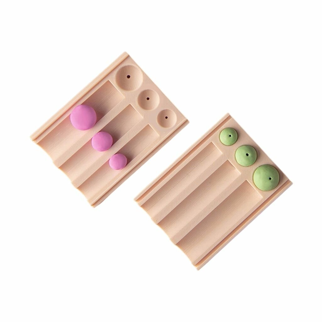 Форма для Изготовления Шариков из Глины для Изготовления Полимерных Украшений и Формирования Бусин