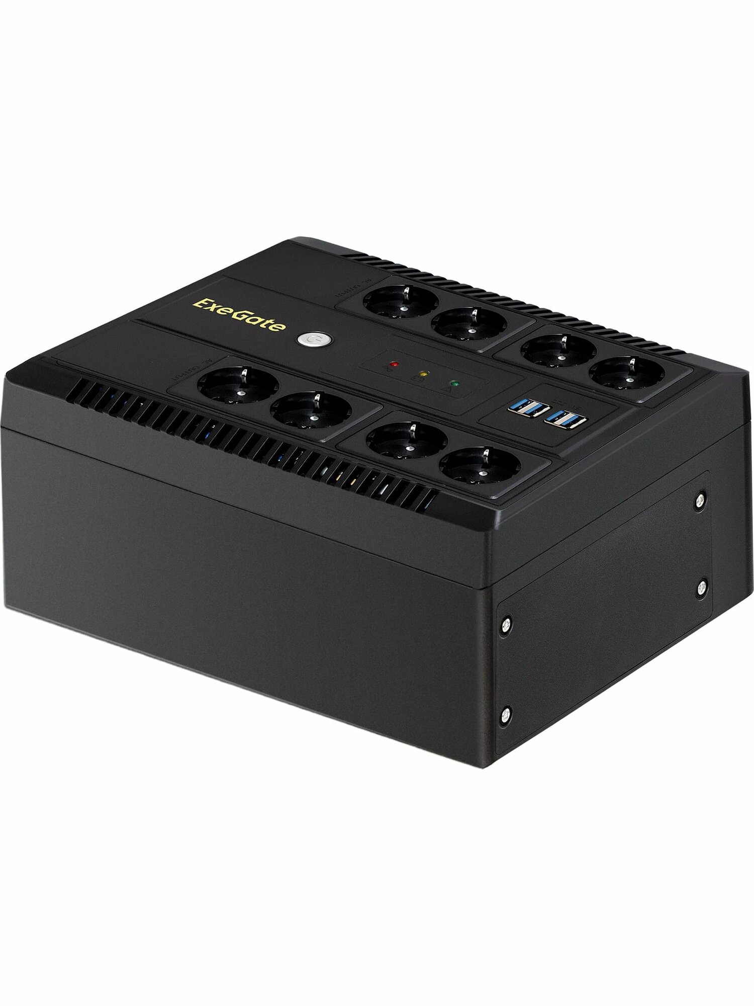 Источник бесперебойного питания ExeGate NEO NNB-650. LED. AVR.8SH. CH EX295011RUS
