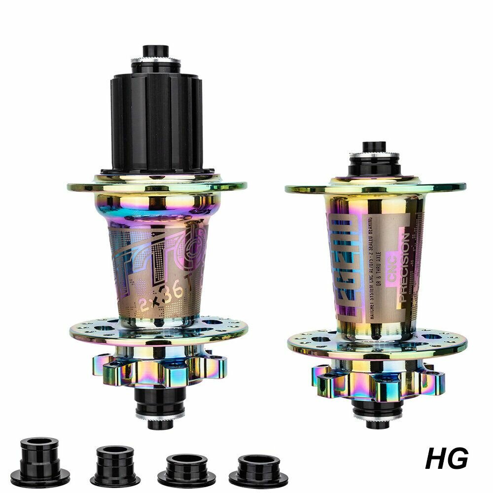 Ступица дискового тормоза ZTTO для горного велосипеда, 32 отверстия