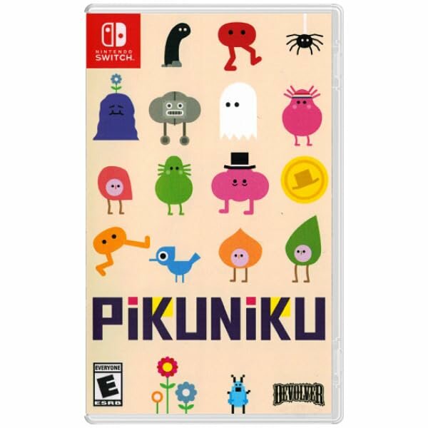 Pikuniku (2025 Edition) Nintendo Switch (русские субтитры)