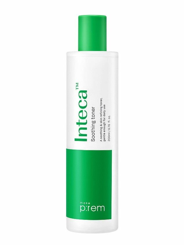 MAKE P: REM Тоник для лица успокаивающий Inteca