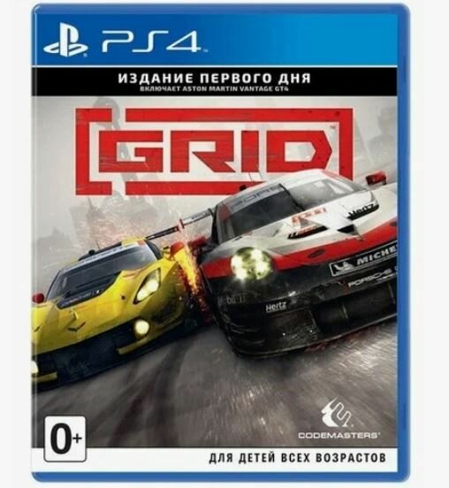 Игра Grid. Day one edition для Playstation 4. Уцененный товар
