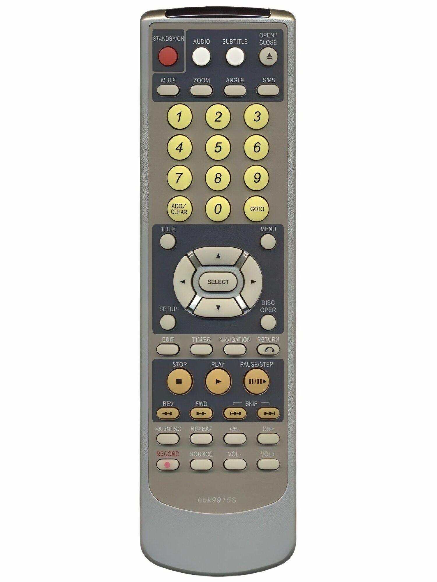 Пульт BBK RC-9915S