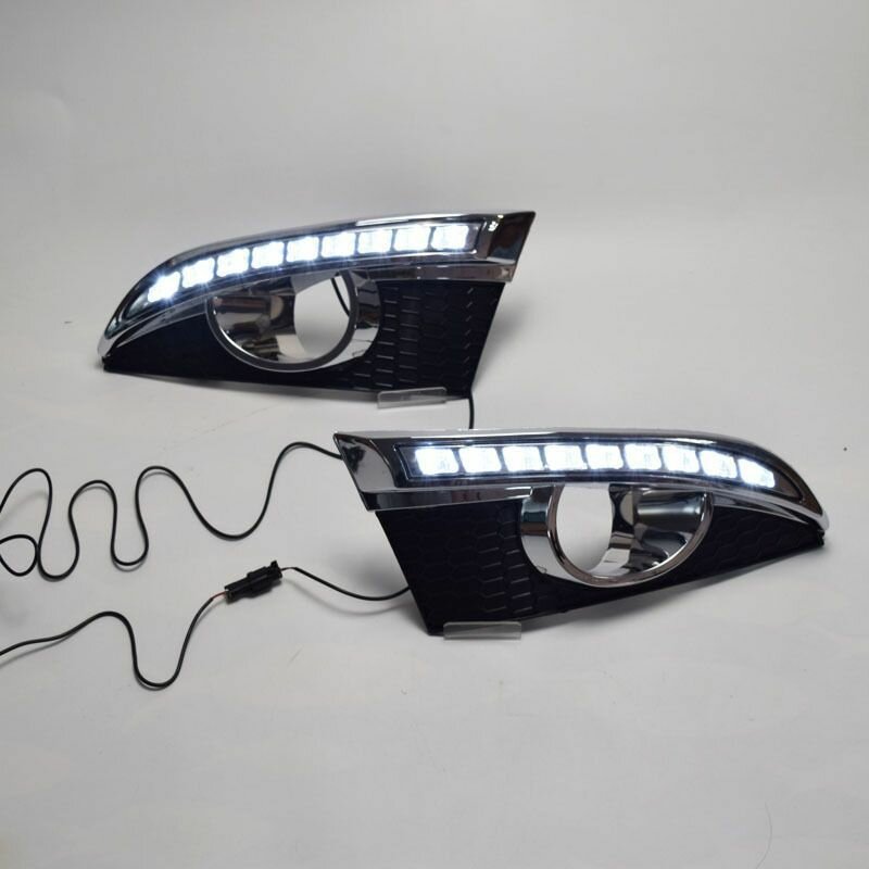 12-14 Chevrolet Captiva Специальные дневные ходовые огни с поворотниками, модификация 2015 года