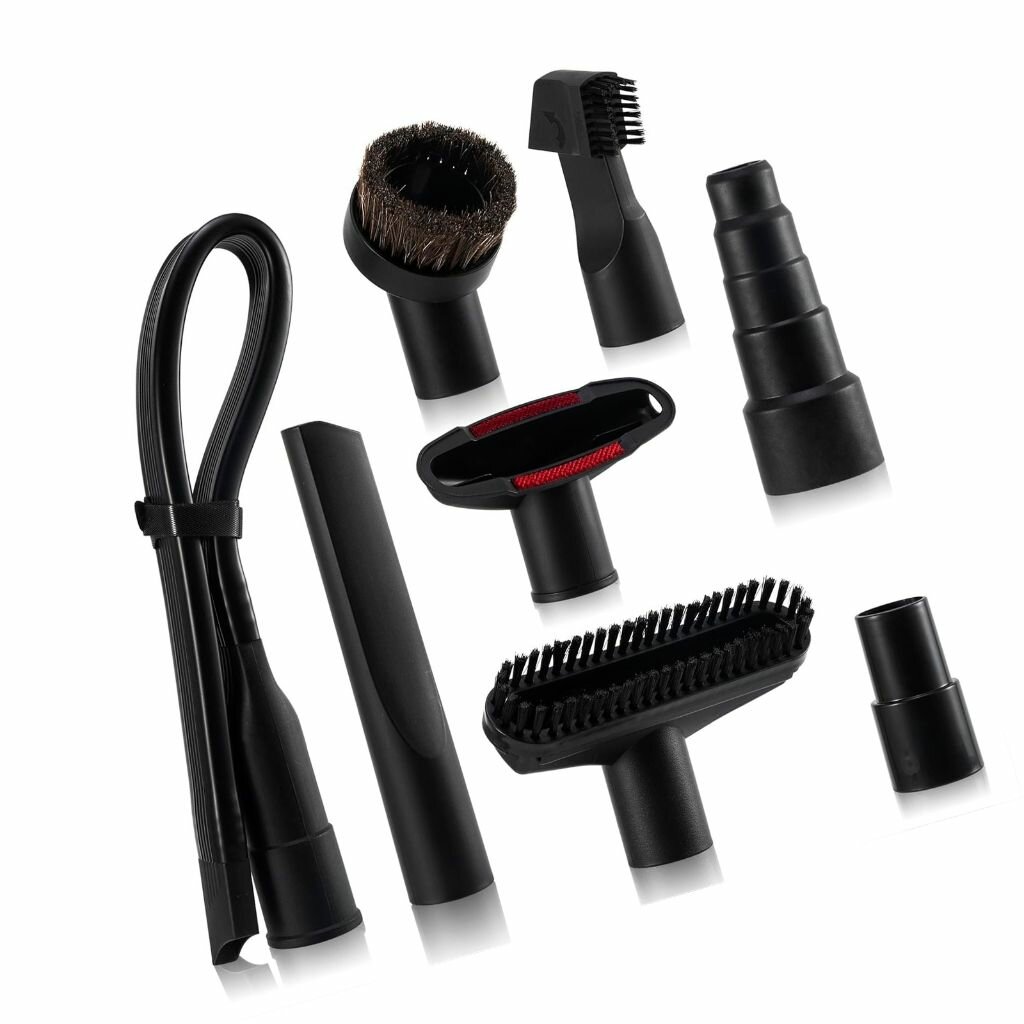 Набор из 8 насадок для пылесоса с насадкой обивки, подходит различных нужд уборки