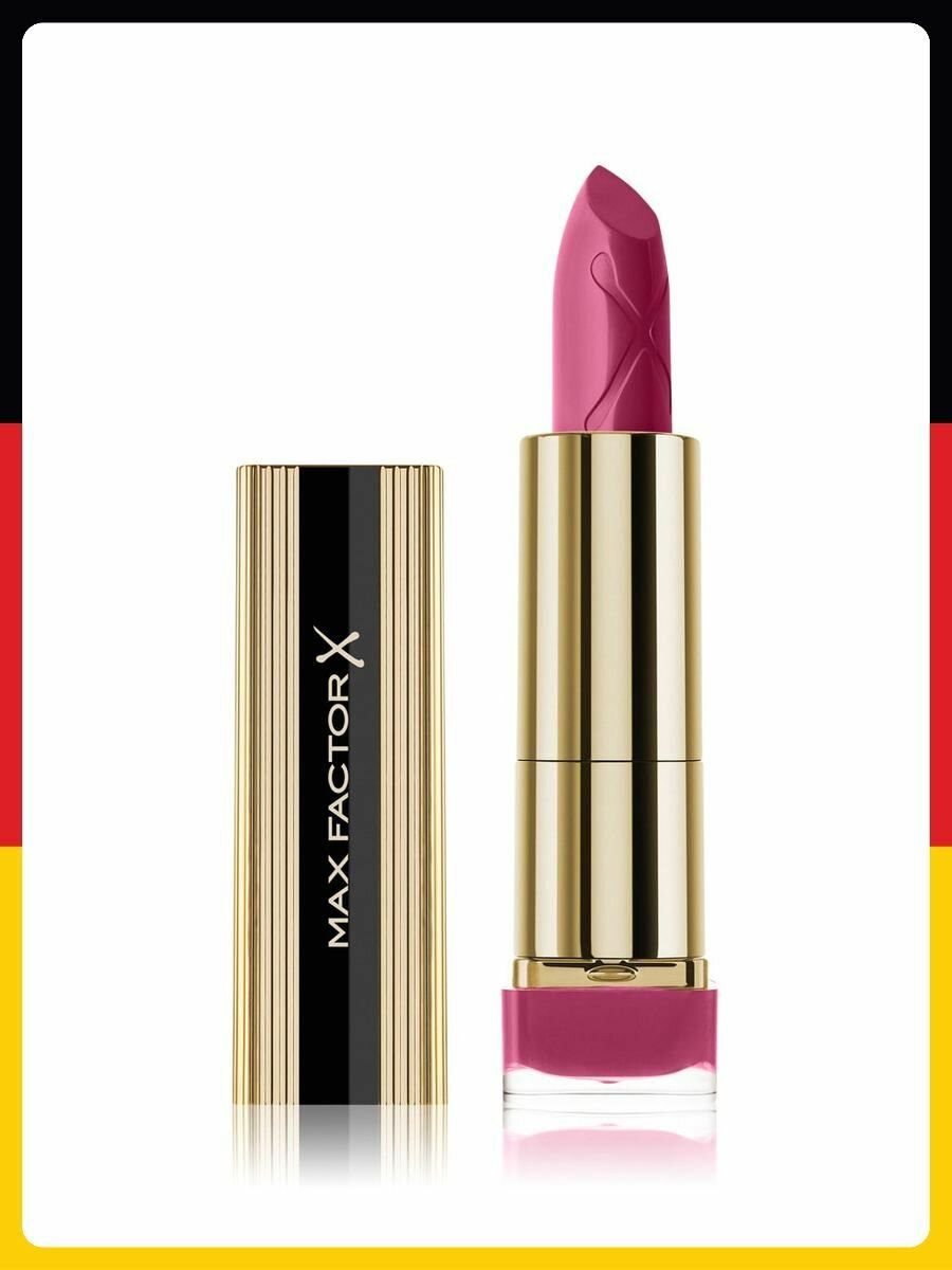 Губная помада Max Factor Colour Elixir 110 Rich Raspberry, 4 г
