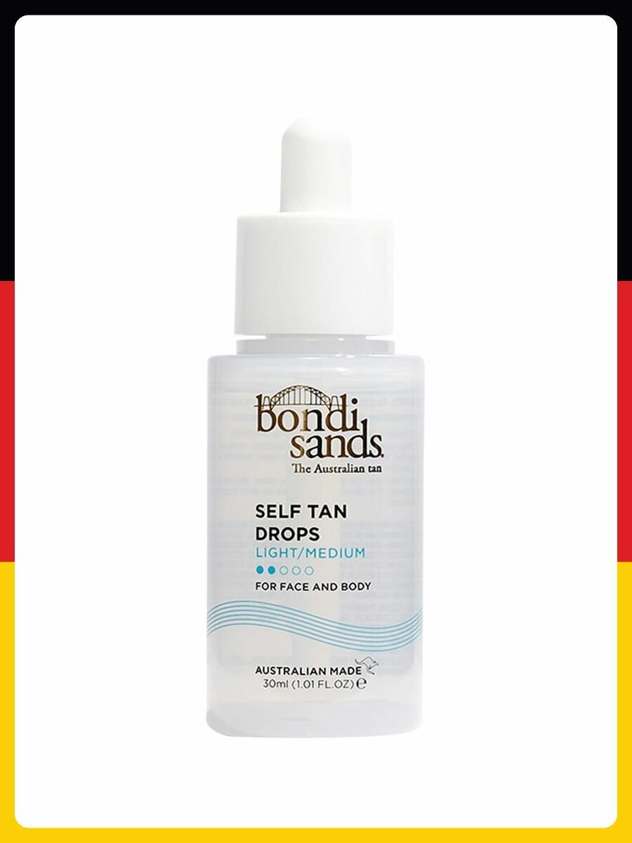 Автозагар bondi sands Self Tan Drops Light/Medium, 30 мл