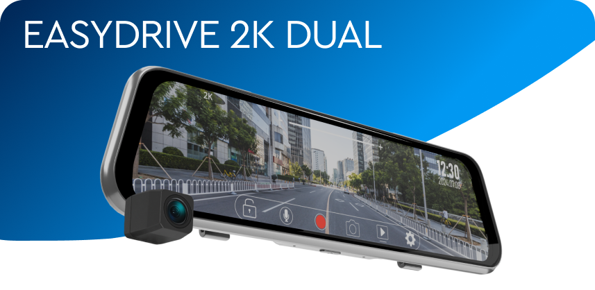 Видеорегистраторы Neoline Видеорегистратор-зеркало Neoline EasyDrive 2K Wi-Fi Dual