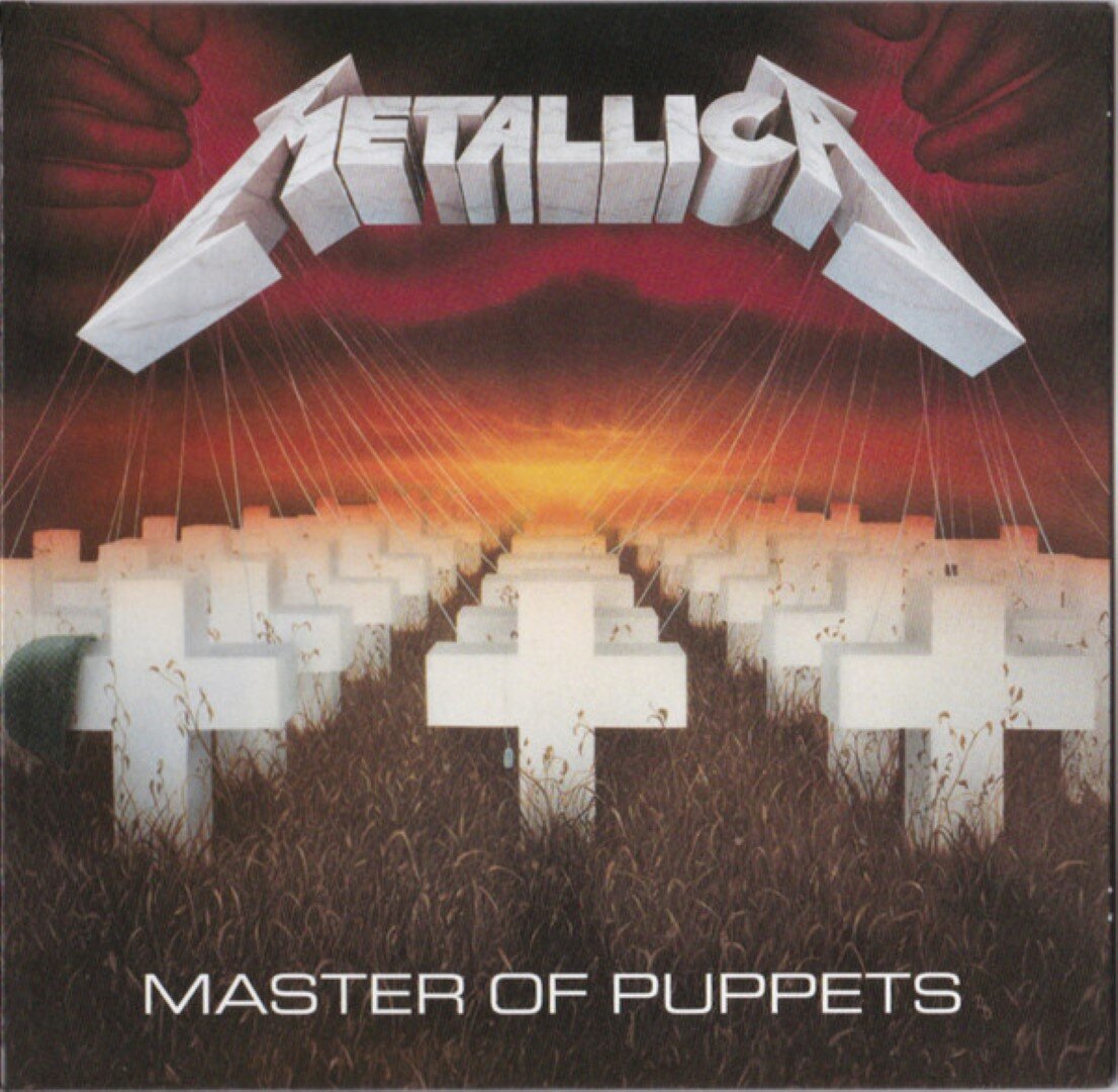 METALLICA Master Of Puppets (Компакт-диск)
