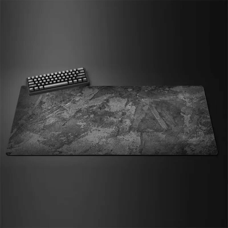 Игровой коврик Dapesuom серый XXL 500x1000x2mm