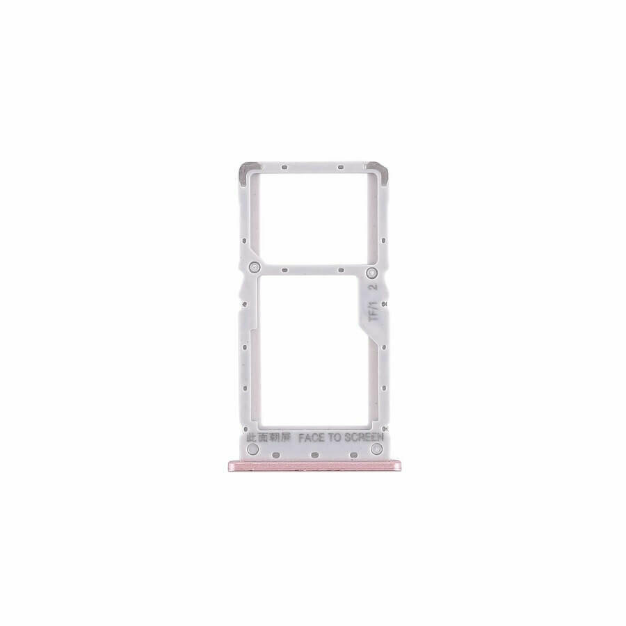 SIM-лоток (сим держатель) для Xiaomi Redmi Note 6 Pro Черный — фото 1